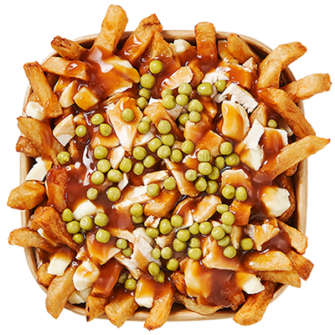 #1 of the fresh fries in Québec - Valentine since 1979