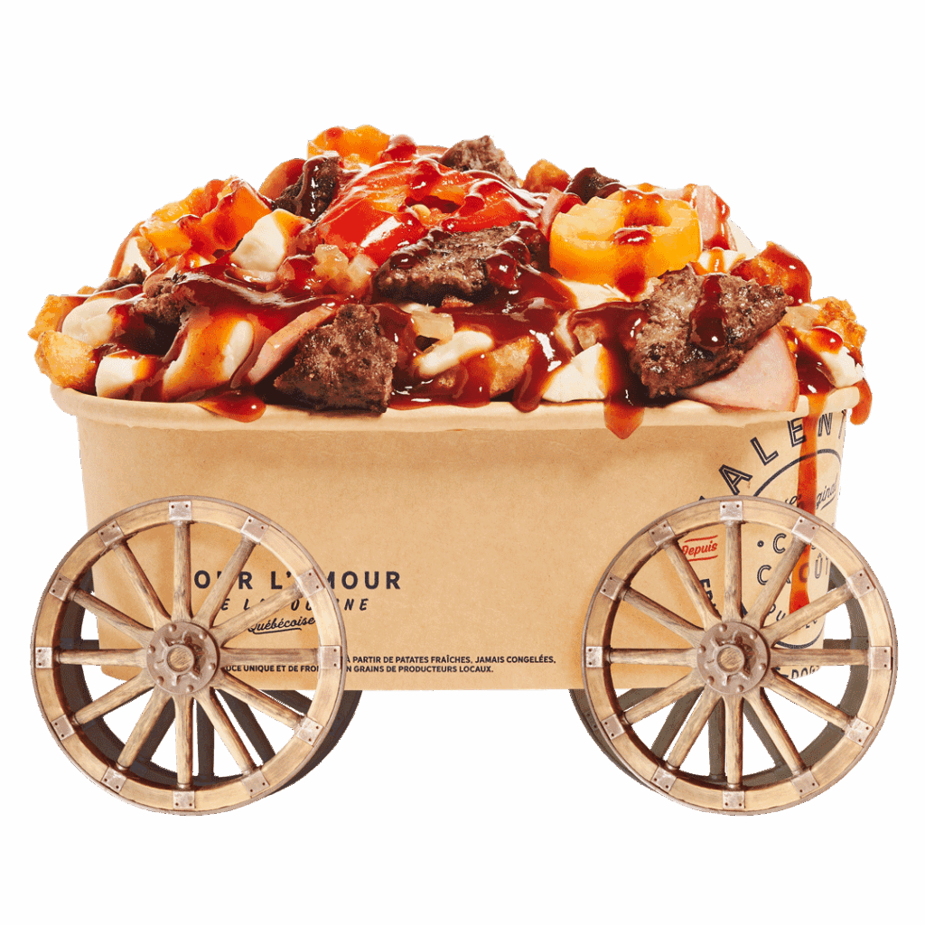 #1 of the fresh fries in Québec - Valentine since 1979